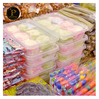 Kuih Semang Asli Buatan Terengganu / Kuih Sarang Burung